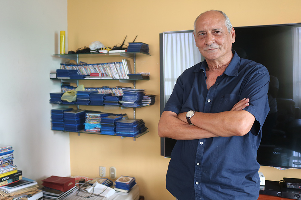 Gustavo Bueno Wunder: ganador del Premio Luces a mejor actor de teatro ...